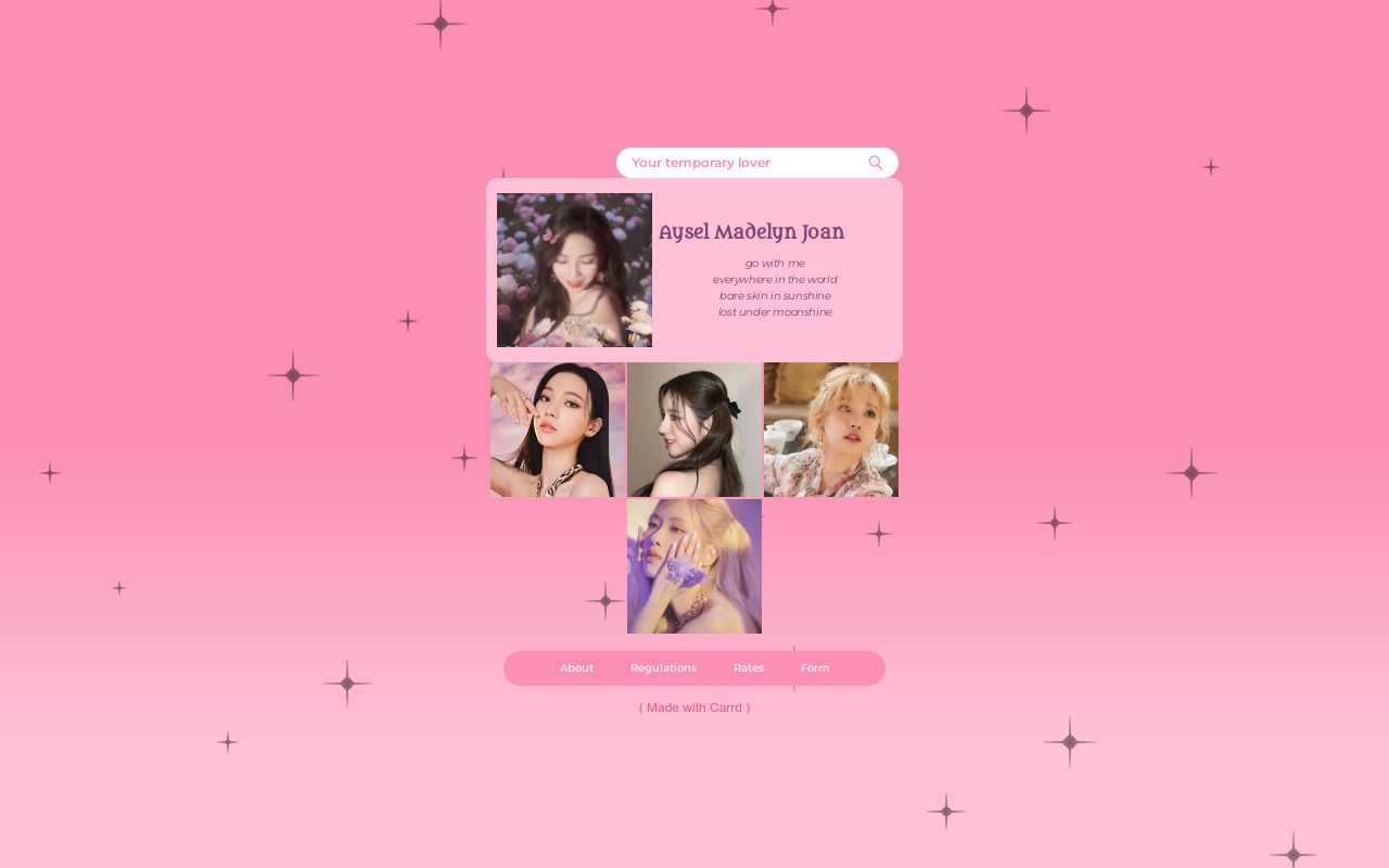 your new safe place.